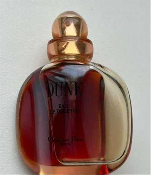 Christian dior dune EAU DE toilette 30 мл