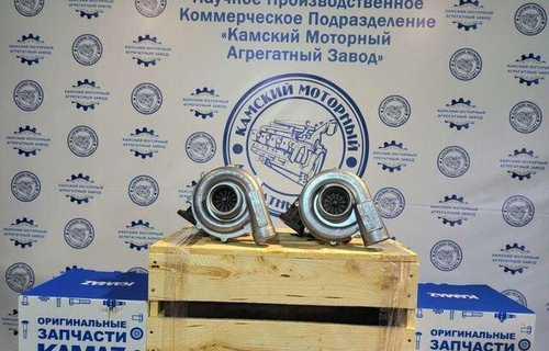 Турбокомпрессор Камаз Ткр 7С6 Евро турбина №304
