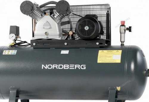 Компрессор поршневой nordberg NCP300/880 цб-000951