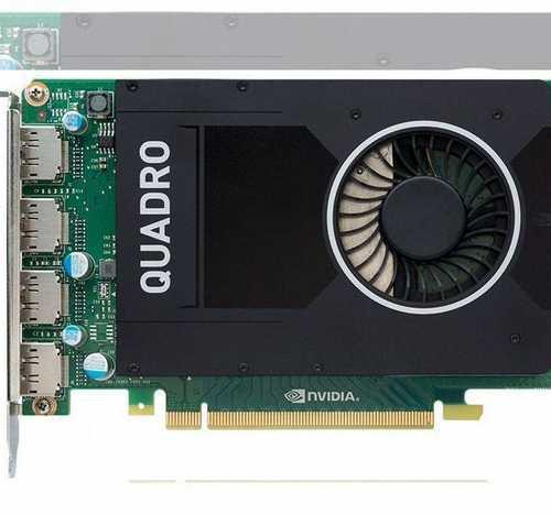 Видеокарта nvidia quadro m2000 4 gb