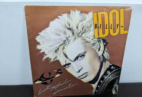 Billy Idol "Whiplash Smile" 1986 винил Sweden