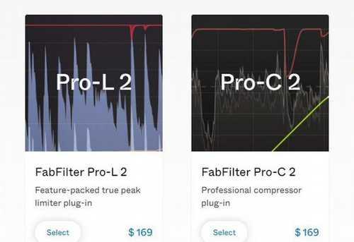 Fabfilter Pro-Q2 Pro-L2 Pro-C2 Pro-MB(Ключ)