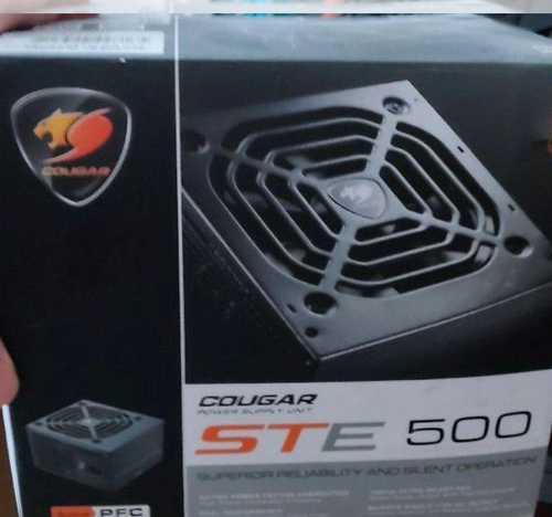 Блок питания cougar 500W