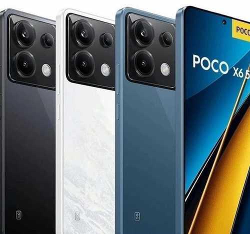 Xiaomi Poco X6, 12/256 ГБ