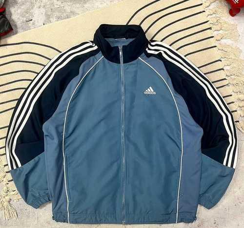 Р-р L-XL. Винтажная ветровка adidas