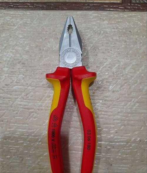 Пассатижи knipex KN-0306180