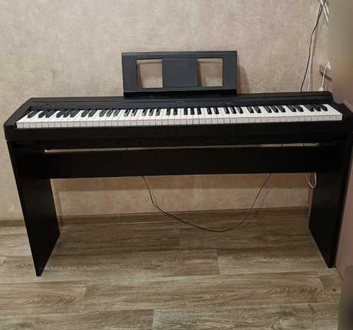 Цифровое фортепиано Yamaha P-45B