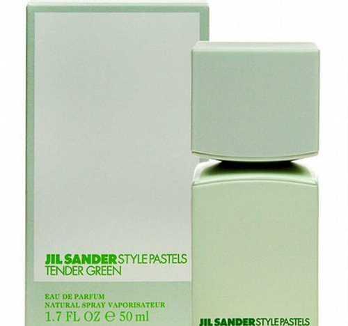 Jil Sander Style Pastels Tender Green тестер 50 мл