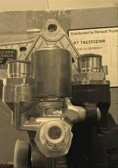 Клапан электромагнитный моторного тормоза Рено вол