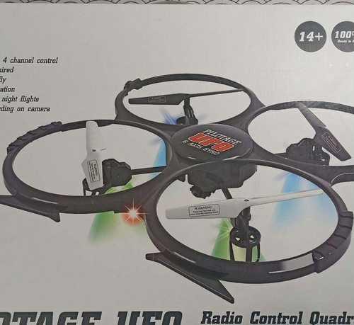 Квадрокоптер с камерой Pilotage UFO 6-axis RC15771