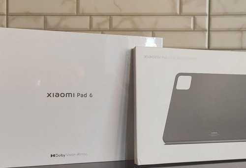 Xiaomi pad 8/256 + чехол книжка