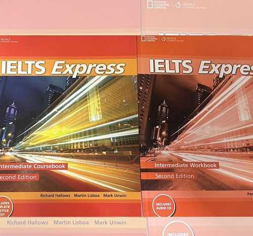 Ielts Express Intermediate Комплект