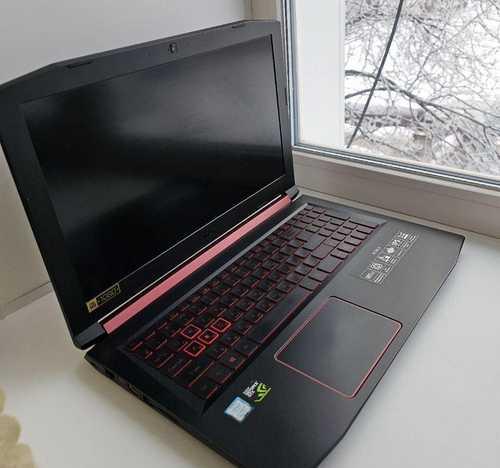 Игровой ноут acer nitro 5 RAM 16GB GTX 1060 6GB