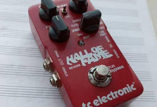 TC Electronic Hall of fame