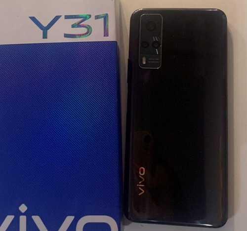 Vivo Y31, 4/128 ГБ