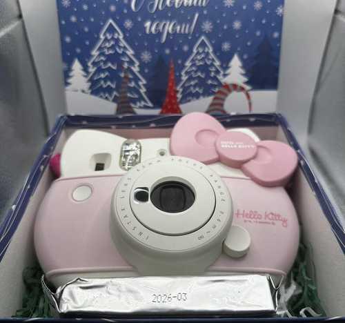 Подарочный набор Instax Hello Kitty   картридж