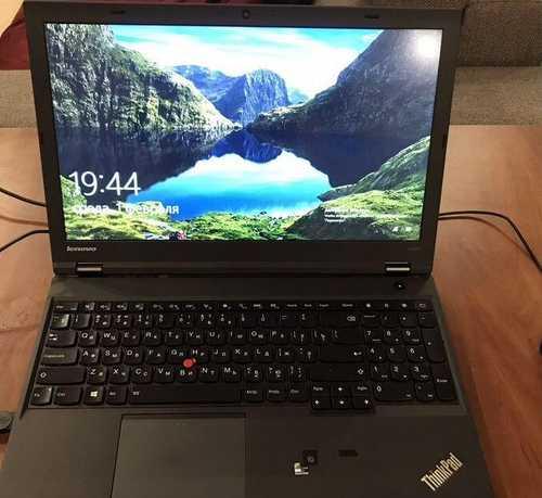 Lenovo Thinkpad w540 i7+16Gb+256SSD+nvidia Quadro