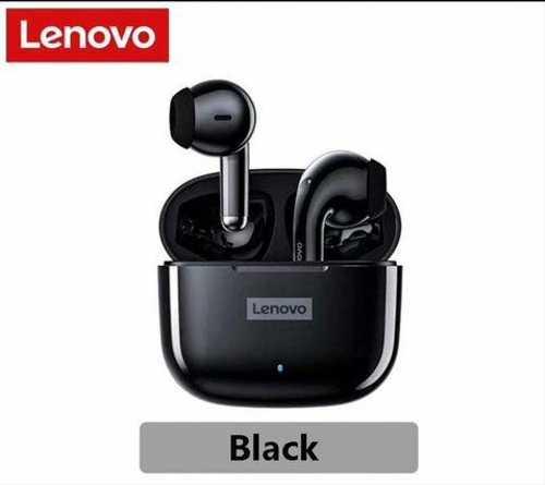 Новые наушники Lenovo LP40 Pro TWS Bluetooth 5,1