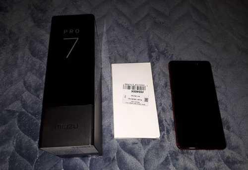 Meizu Pro 7, 4/64 ГБ