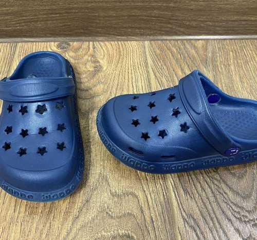 Сабо / crocs/ тапочки детские р 30