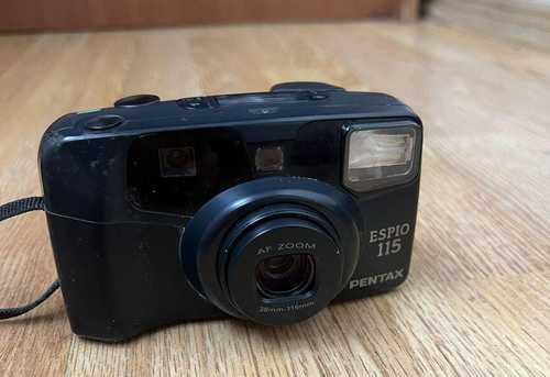 Плёночный фотоаппарат pentax Espio 115