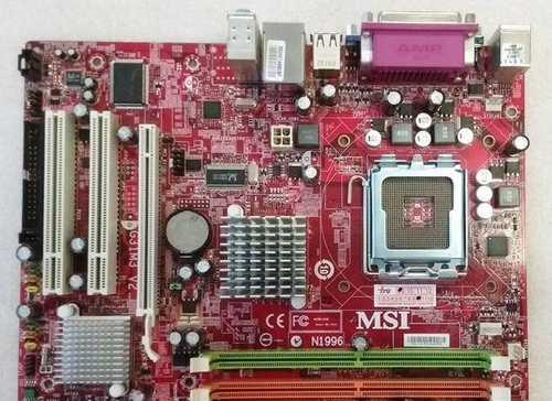 MSI MS-7529 G31M3-F V2 (socket 775)