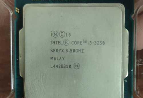 Процессор intel core i3-3250