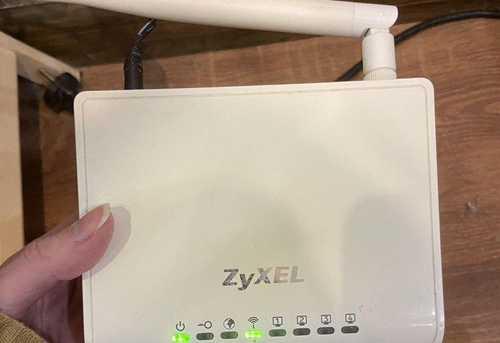 Wifi Роутер Zyxel, 2.4Ghz
