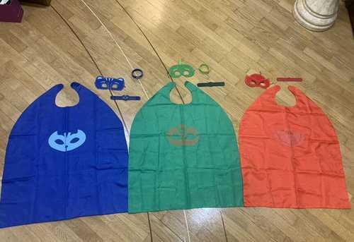 Костюмы pj masks герои в масках