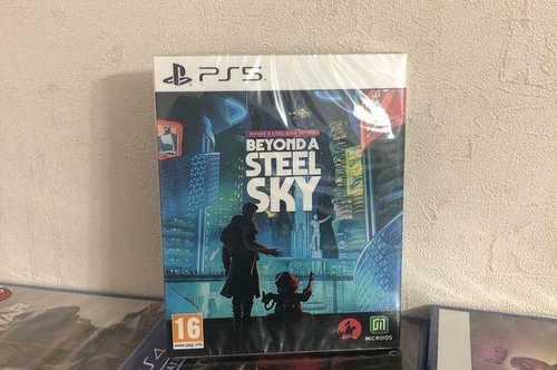 Beyond a steel sky Stellbook PS5 New
