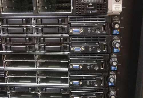 Сервер HP Proliant DL320 DL360 DL380 DL580 6 G7 G8