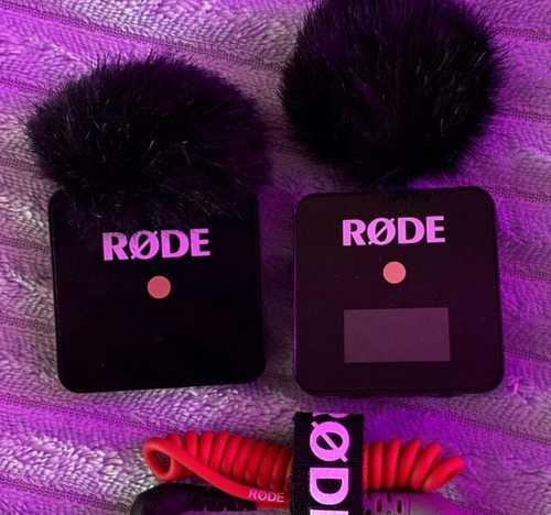 Радиосистема rode wireless GO