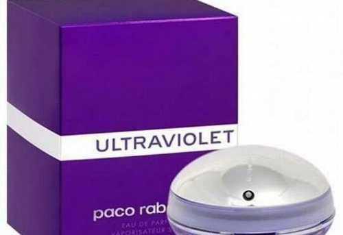 Парфюмерная вода paco rabanne Ultraviolet 80 ml