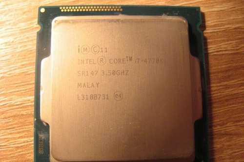 Intel core i7 4770k