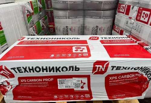 Технониколь XPS carbon (карбон) prof 1180*580*50 L