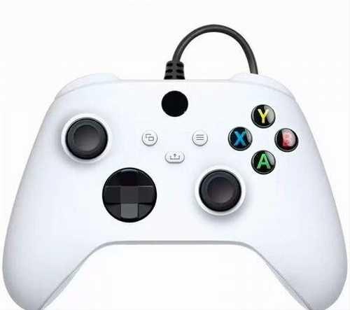 Геймпад проводной для Xbox Series X/S, Белый
