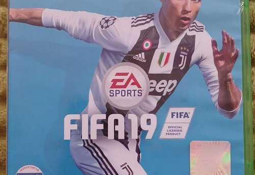 Игры на xbox one FIFA19