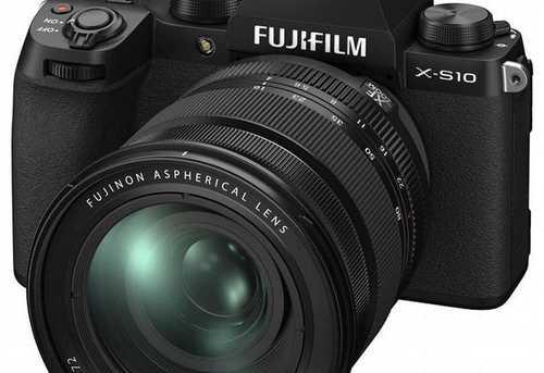 Фотокамера Fujifilm X-S10 Kit Fujifilm XF 16-80mm
