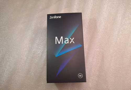 Коробка от телефона Zenfon Max M2 Asus