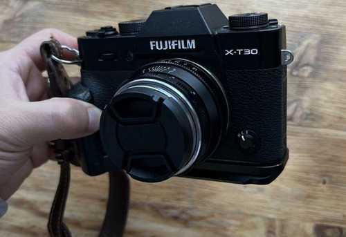 Компактный фотоаппарат fujifilm xt-30