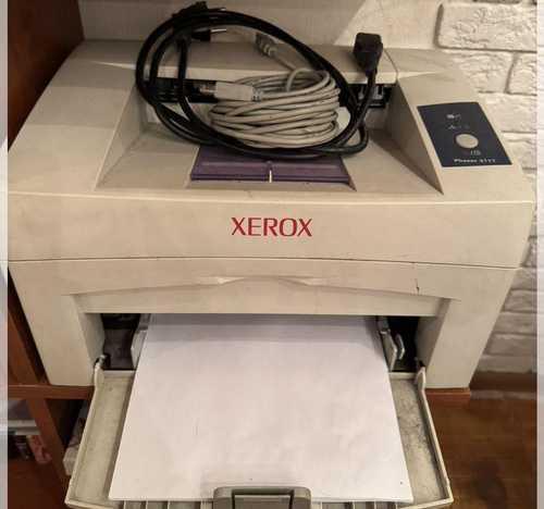 Принтер лазерный Xerox phaser 3117