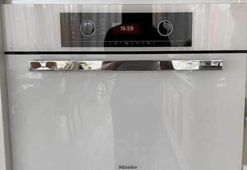Встраиваемая пароварка Miele DG 5061 white