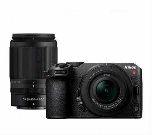 Цифровая фотокамера Nikon Z30 Kit 16-50mm f/3.5-6