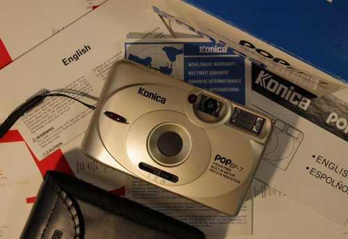 Плёночный фотоаппарат Konica POP EF-7