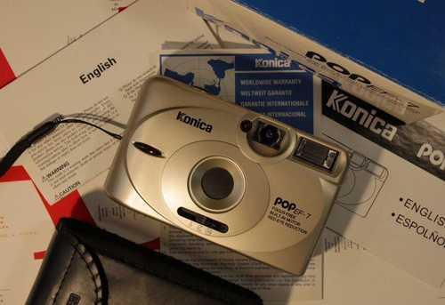 Плёночный фотоаппарат Konica POP EF-7