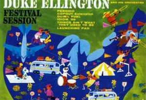 CD Duke Ellington And His Orchestra - Festival Se