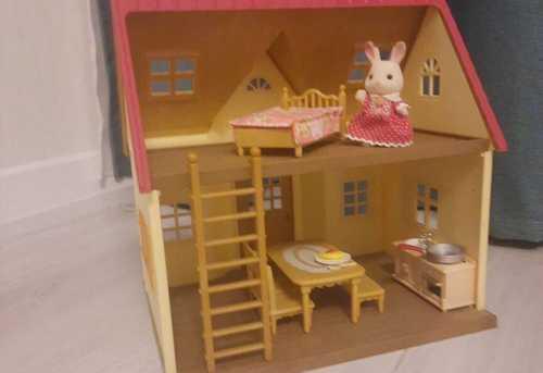 Sylvanian Families уютный домик Марии