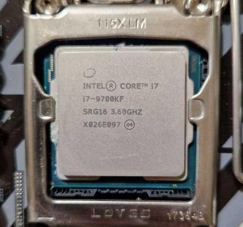 Процессор intel core i7 9700kf