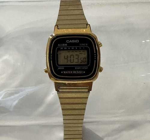 Часы casio оригинал water resist