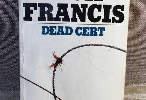 Dick Francis. Dead Cert. Дик Френсис на английском